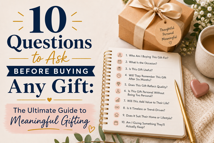 10 Questions to Ask Before Buying Any Gift – ADAAK