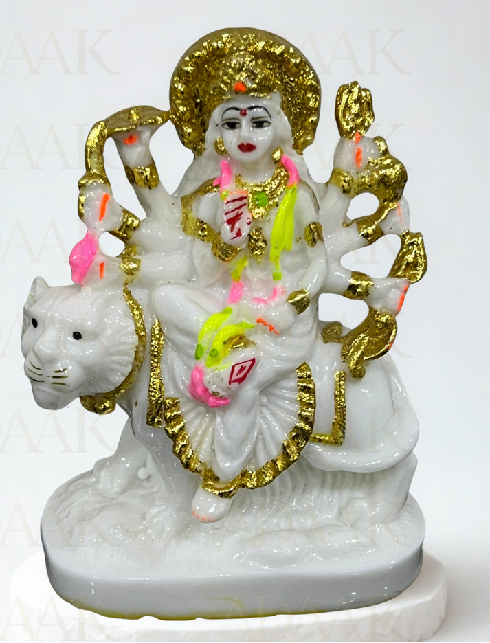 Adaak's Shera Wali Mata Idol | Goddess Durga on Lion – Power ...